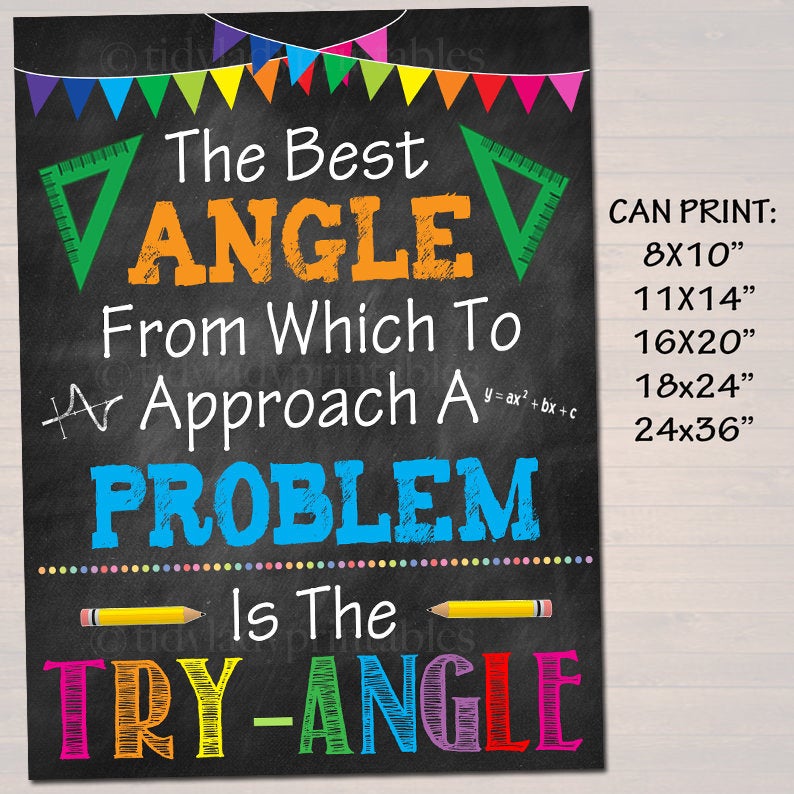 Chalkboard Classroom Posters | TidyLady Printables