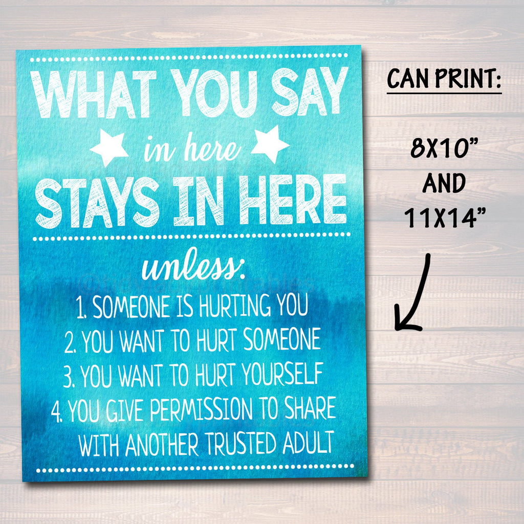Watercolor School And Classroom Posters | TidyLady Printables