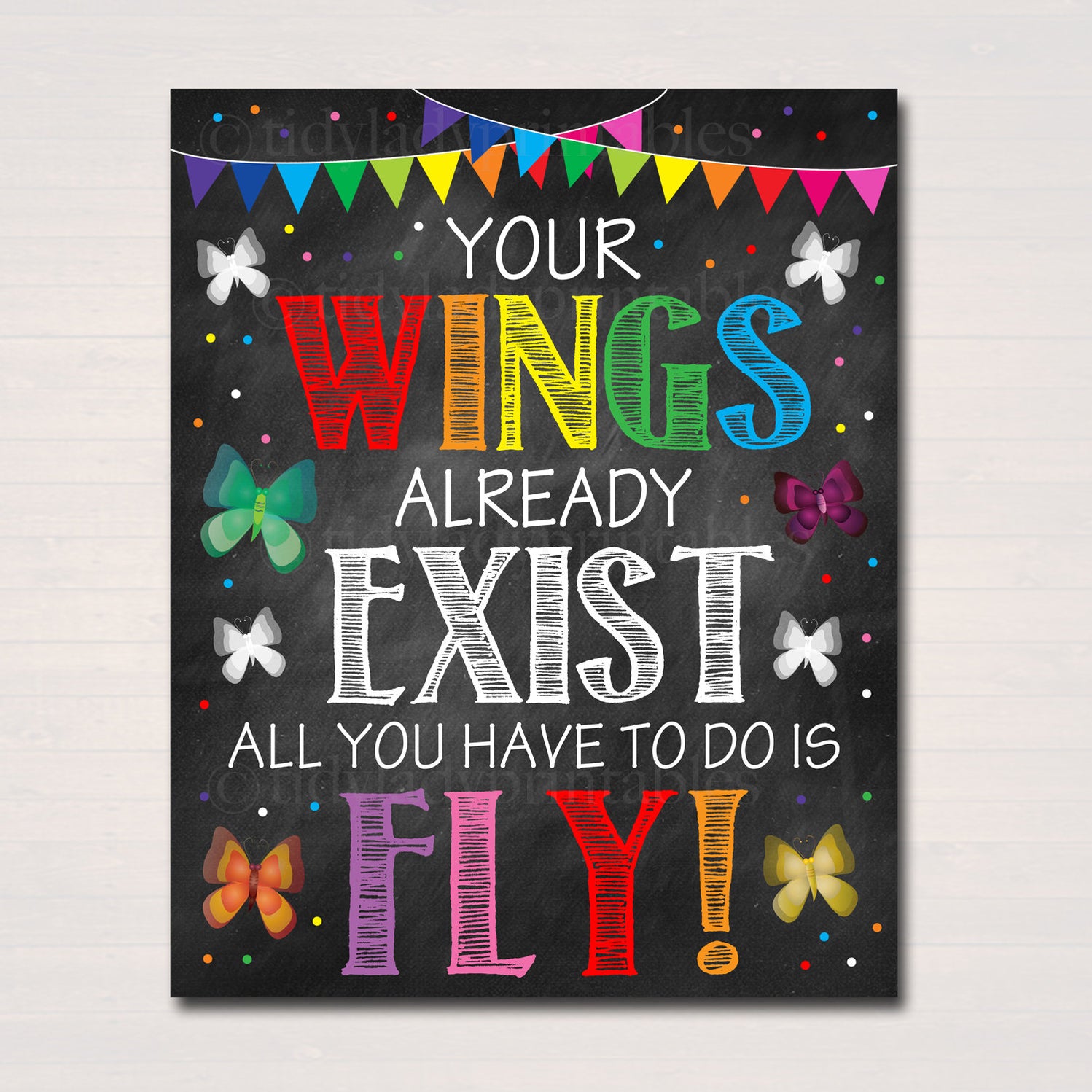 Self Esteem School Counselor Printable Poster — TidyLady Printables