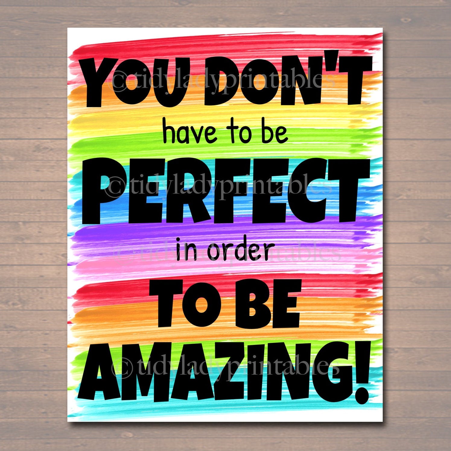 Watercolor School And Classroom Posters | TidyLady Printables