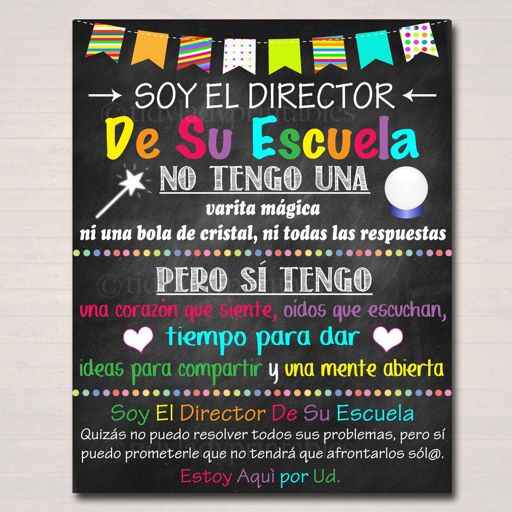 Spanish Classroom Posters | TidyLady Printables