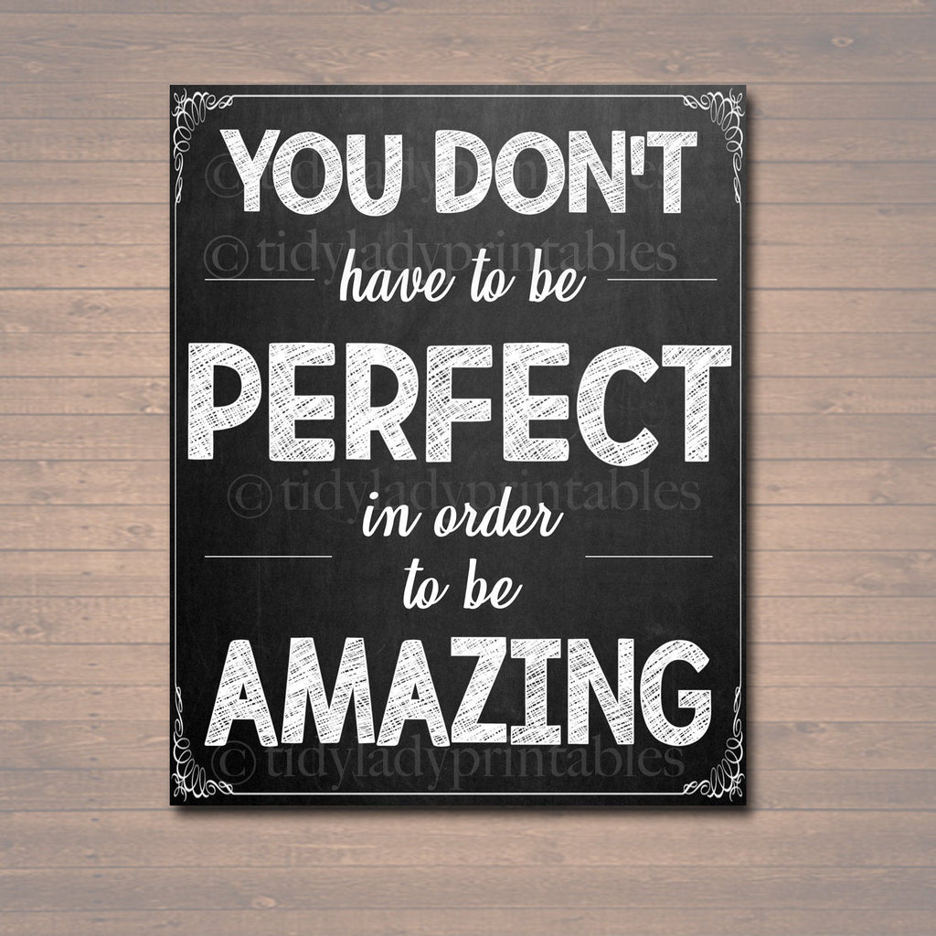 School And Classroom Posters | TidyLady Printables — Page 2