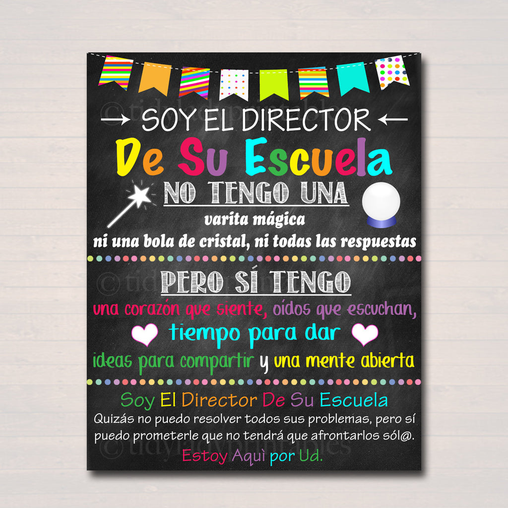 Spanish Classroom Posters | TidyLady Printables