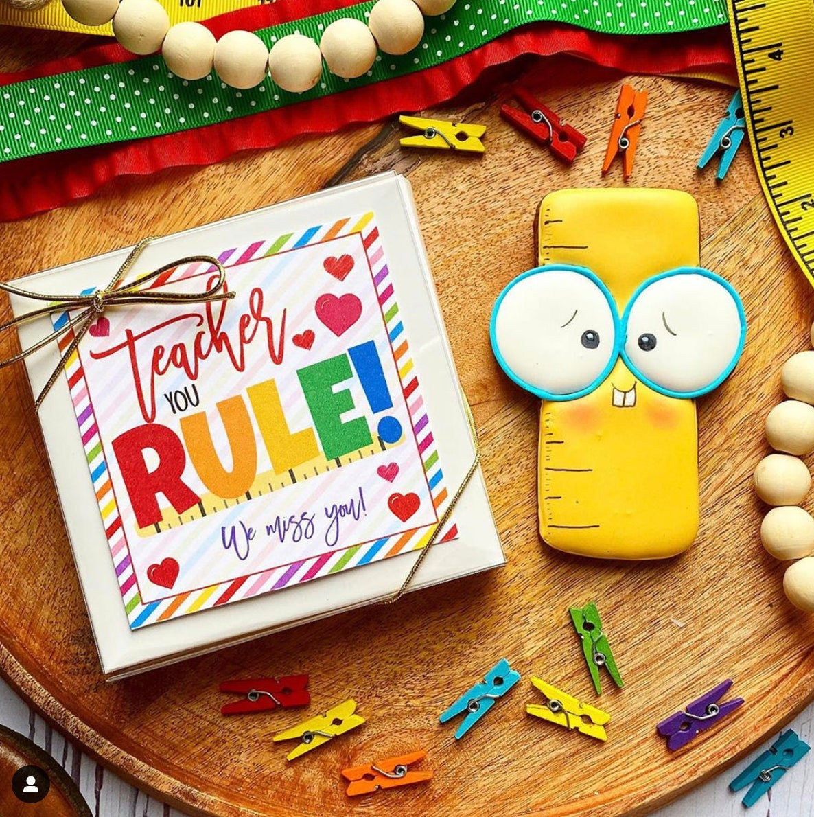 Teacher Appreciation Gift Tag | TidyLady Printables