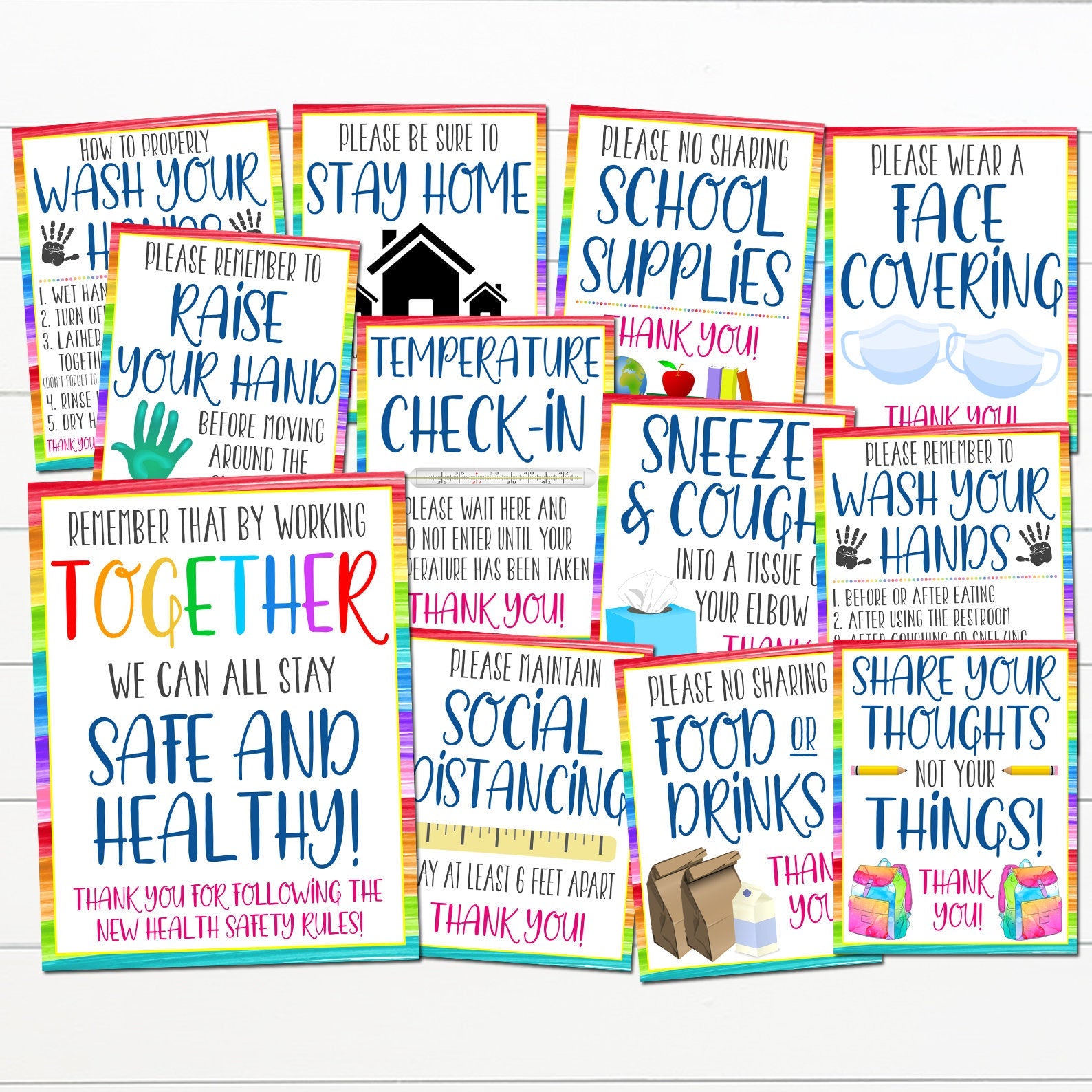 Safety Poster Ideas