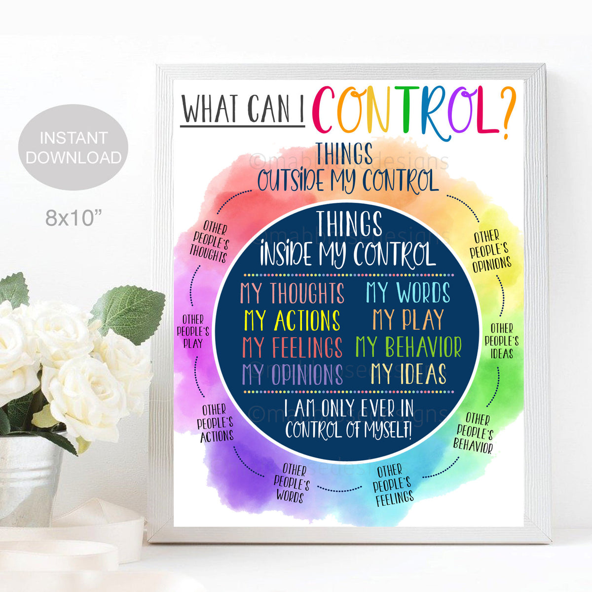 School Counselor Sign | TidyLady Printables
