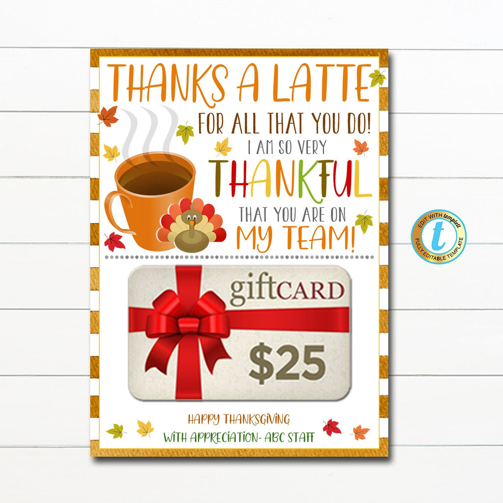 Fall Gift, Printable Tags & Labels | TidyLady Printables