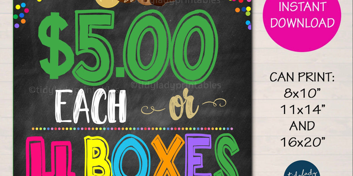 Cookie Price Sign, Cookies Sold Here, Sale Fundraiser Display ...