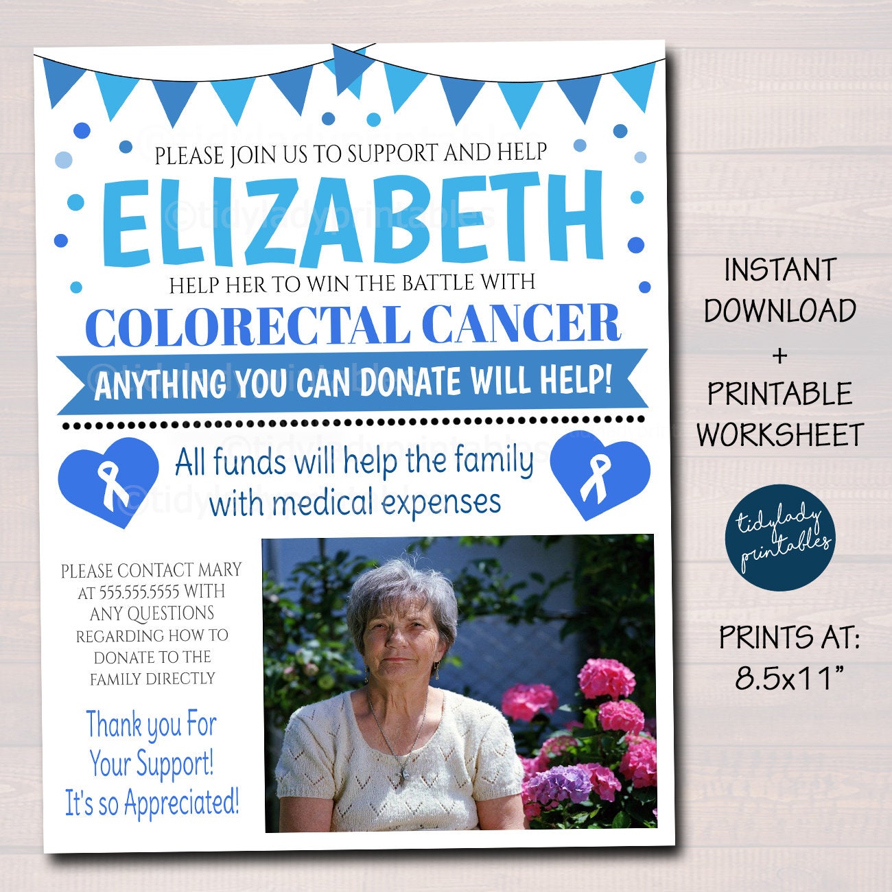 Benefit Poster Template