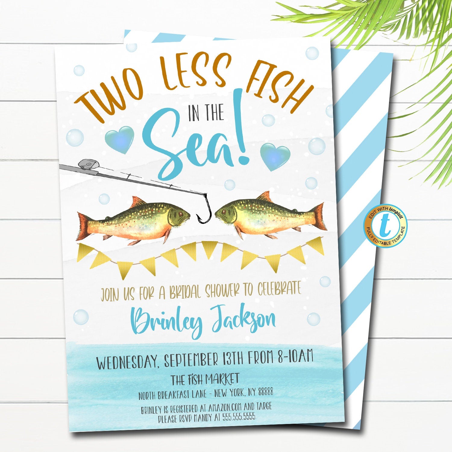 Wedding fishing theme 60 photos - Astyledwedding.com