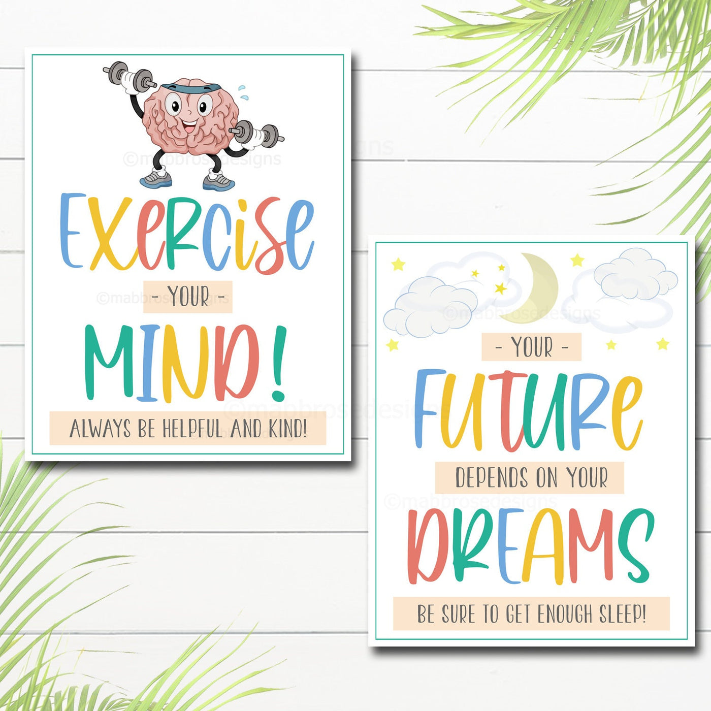 School Health Room Office Posters, Doctor Office Wall Art — TidyLady ...