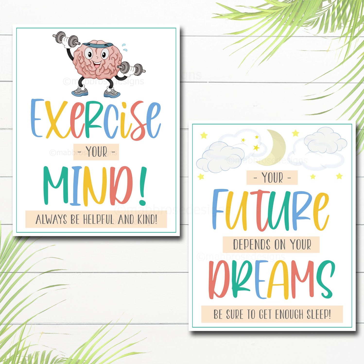 School Health Room Office Posters, Doctor Office Wall Art — TidyLady ...