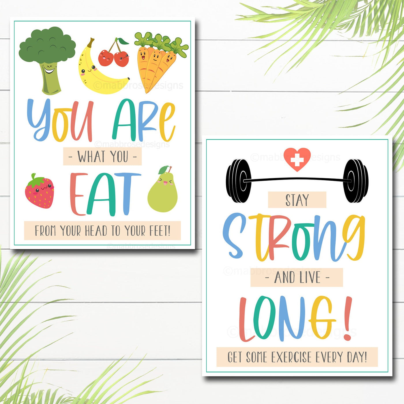 School Health Room Office Posters, Doctor Office Wall Art — TidyLady ...