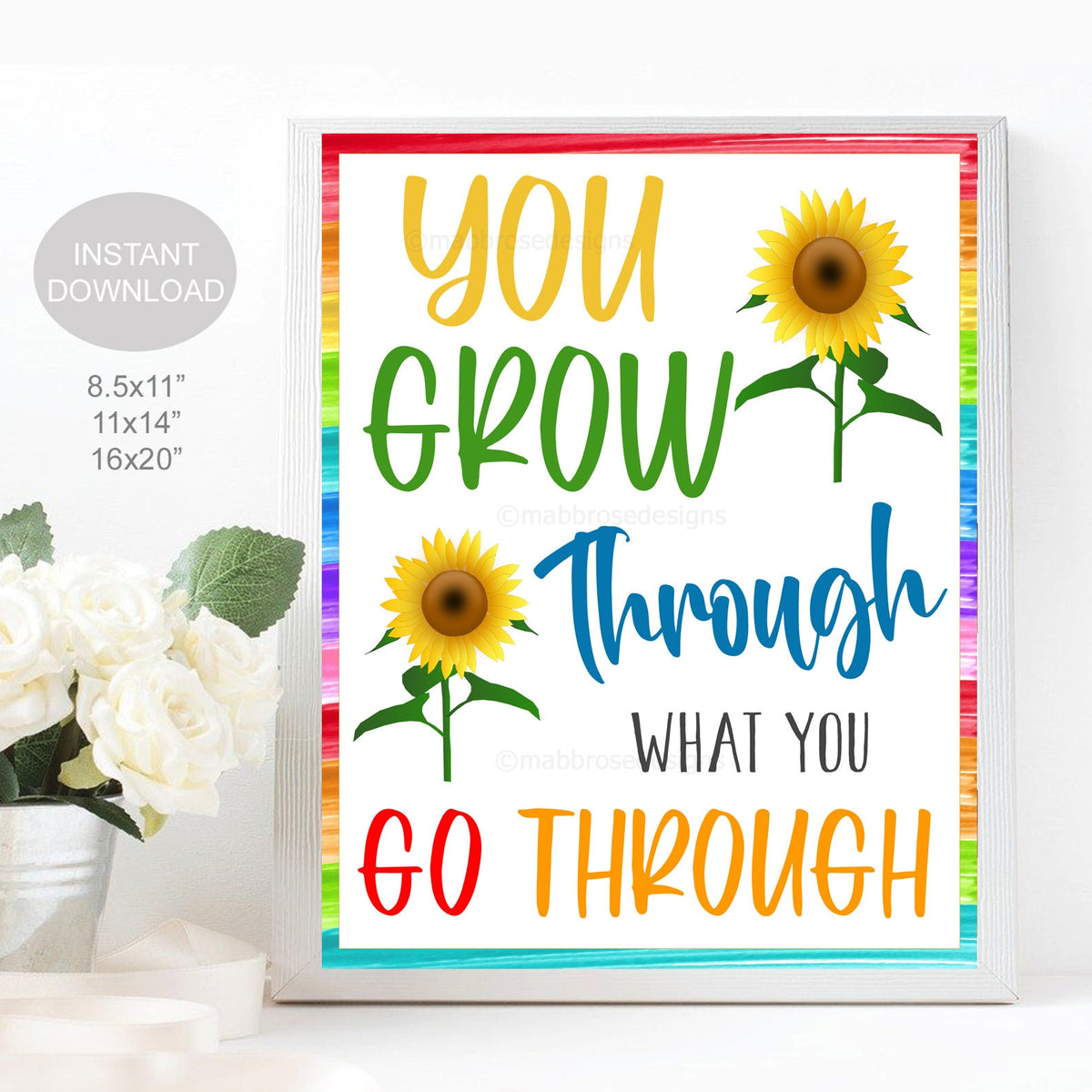 School Counselor Sign, Classroom Wall Art School Office Decor ...