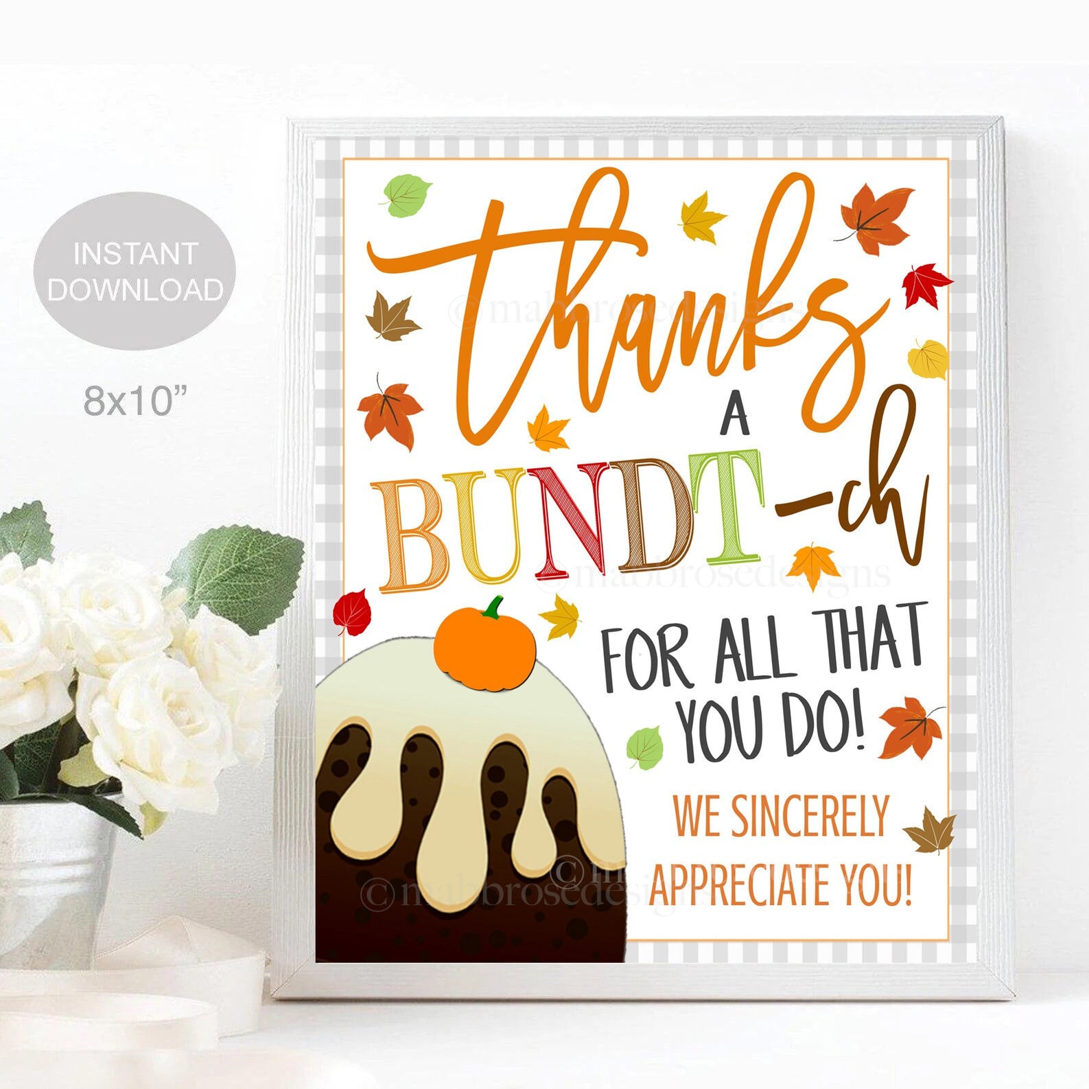 Fall Gift, Printable Tags & Labels | TidyLady Printables