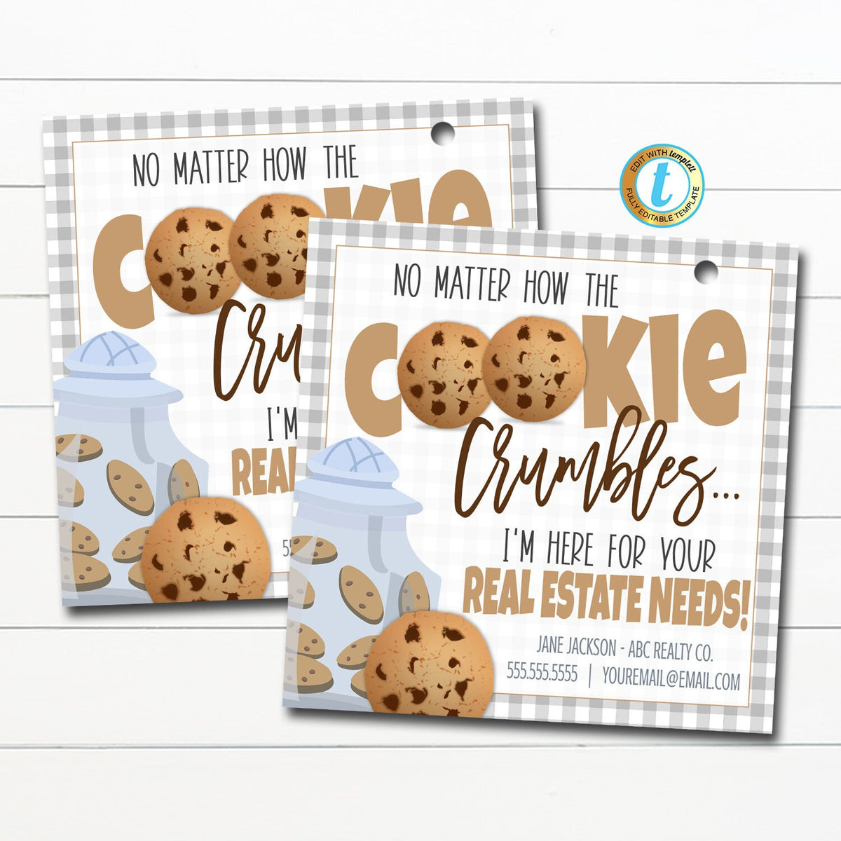 Cookie Pop By Tags | Appreciation Client Customer — TidyLady Printables