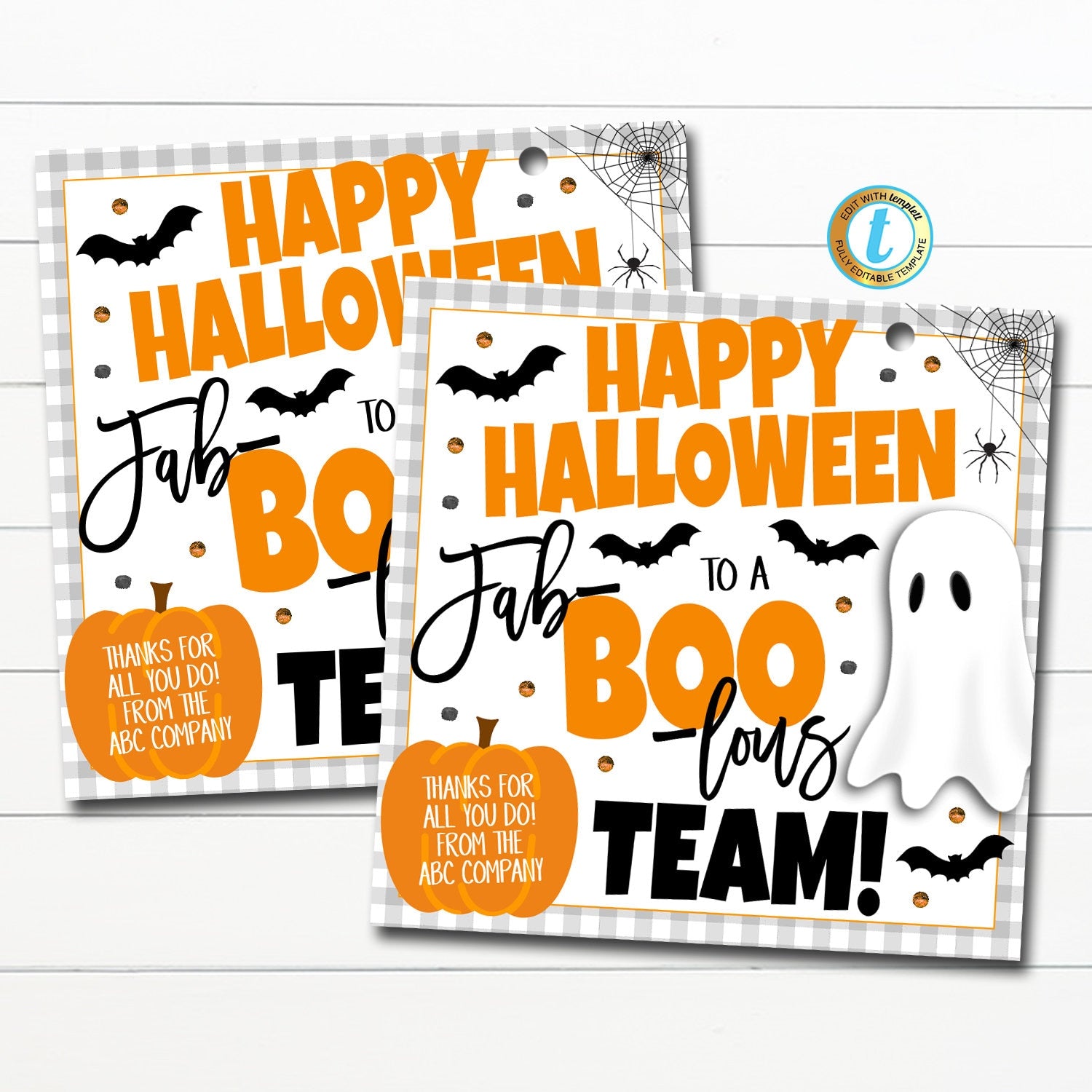 Happy Halloween Printable Banner