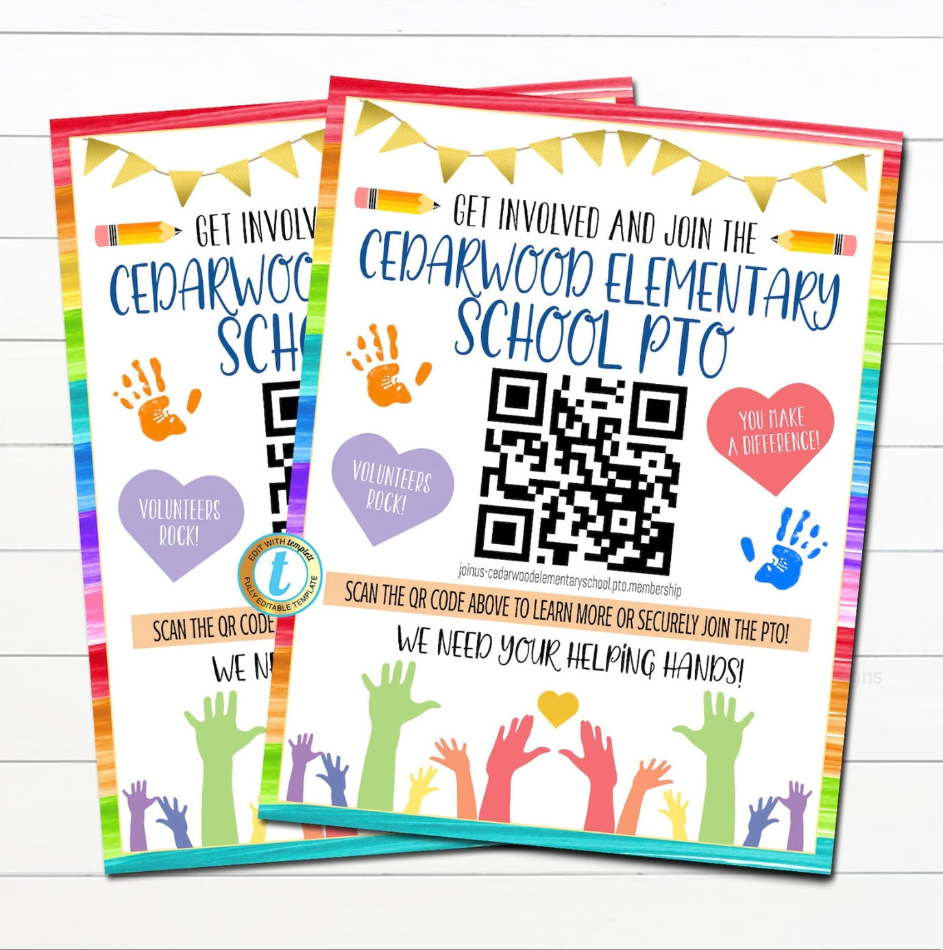 PTA Forms, Yearly Calendar, Recruitment Flyer, Membership Bundle ...