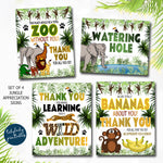 Jungle Theme Teacher Appreciation Week Printable Party Set — TidyLady ...