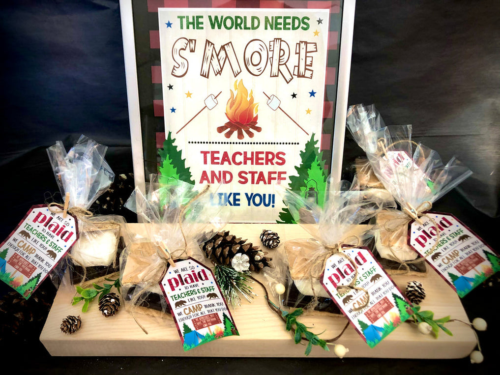 Camp Theme Teacher Appreciation Week Printable Party Set — TidyLady ...