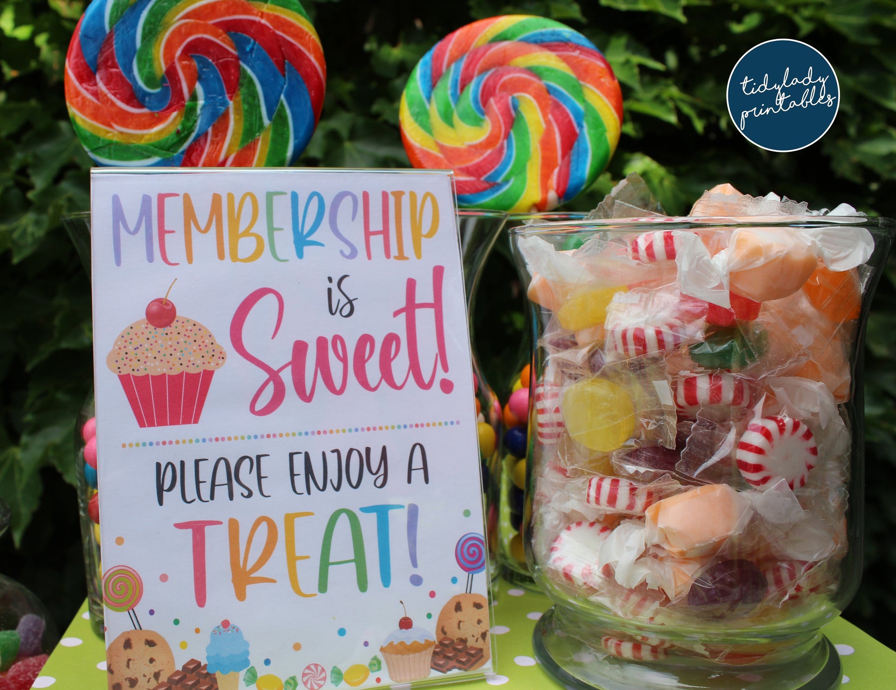 School Pto Pta Membership is Sweet Sponsorship Drive Toolkit — TidyLady ...